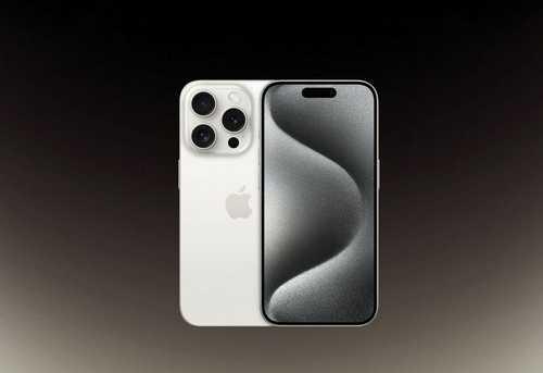 Телефон Apple iPhone 15 Pro 128Gb Dual sim (White