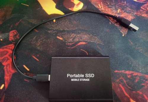 Портативный SSD диск 32gb