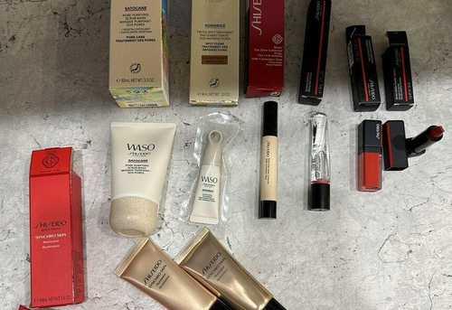 Shiseido новая косметика