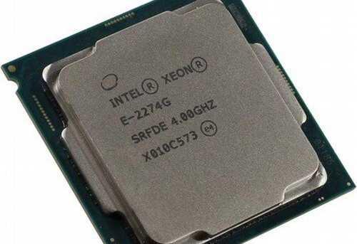 Серверный процессор Intel Xeon E-2274G 4.00GHz OEM