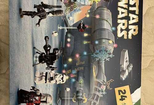 Lego Star Wars 75307 адвент-календарь новый