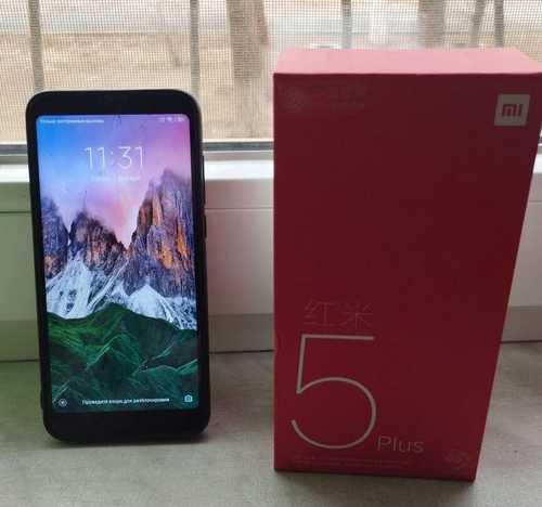 Xiaomi Redmi 5 Plus, 4/64 ГБ