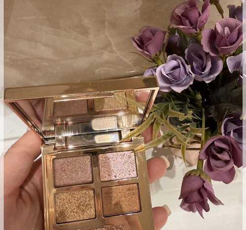 Charlotte tilbury тени luxury palette of pearls