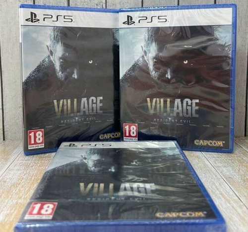 Resident Evil Village ps5