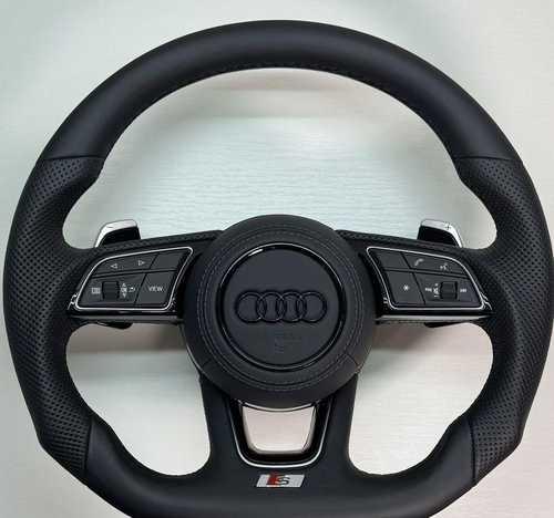 Руль Audi спортивный