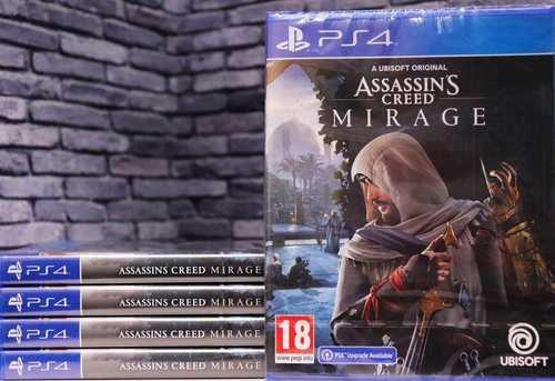 Assassin's Creed Mirage PS4 Диск