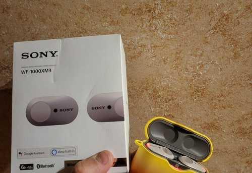 Наушники sony wf 1000xm3