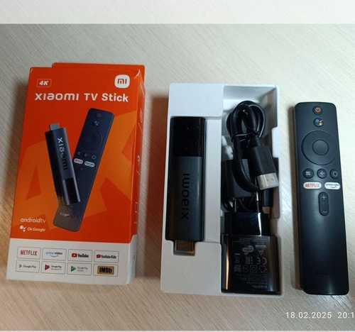 Xiaomi tv stick 4k