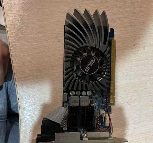 Видеокарта Видеокарта asus GT640-1GD3-L GeForce