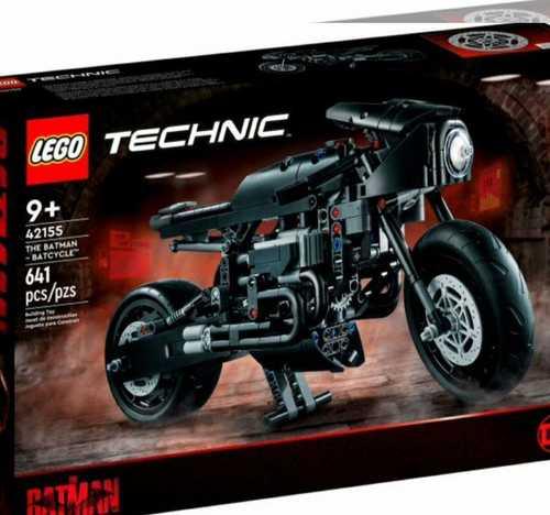 Lego Technic 42155 Бэтцикл