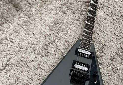 Электрогитара Jackson JS32 Rhoads Satin Gray