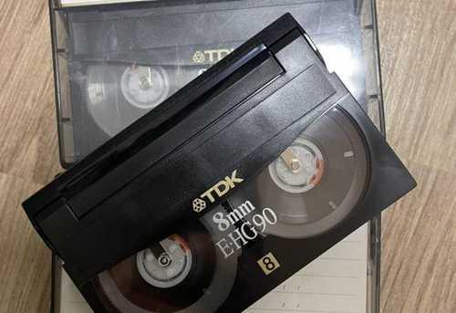 Видеокассеты TDK 8mm