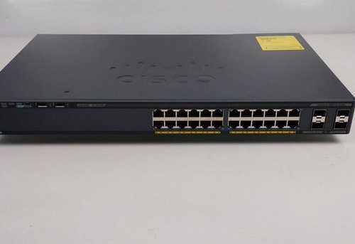 Коммутатор Cisco WS-C2960RX-24TS-L б/у