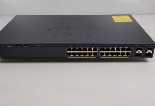 Коммутатор Cisco WS-C2960RX-24TS-L б/у