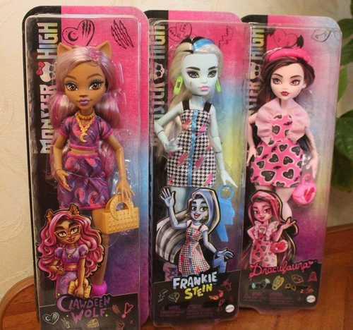 Hoвыe куклы Monster High Оригинал