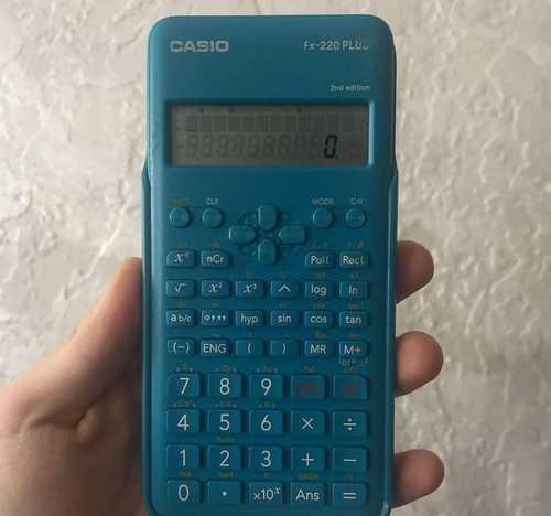 Инженерный калькулятор casio fx220