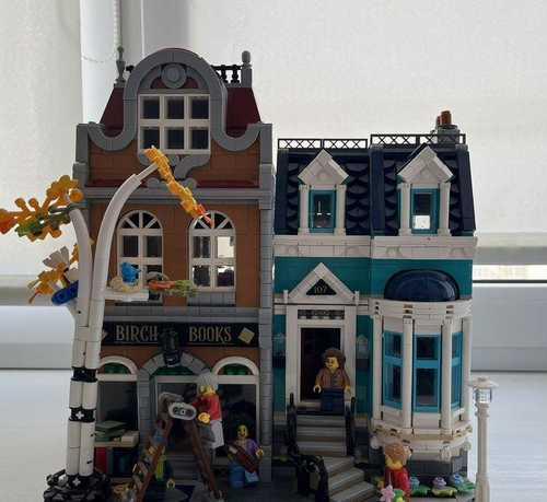Lego creator expert Книжный магазин