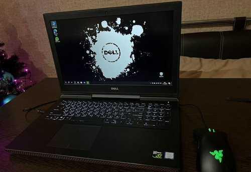 Игровой ноутбук Dell GTX1050 4Gb