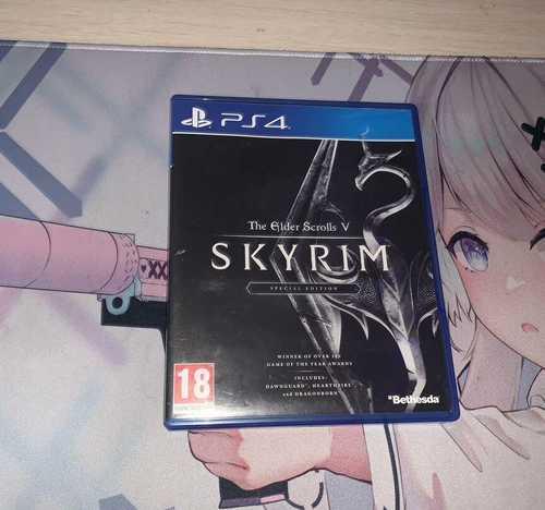 The elder scrolls v skyrim ps4