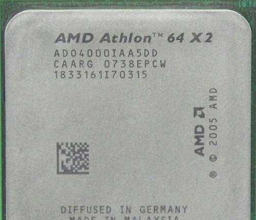 Процессор AMD Athlon64 4000+ X2 S-AM2
