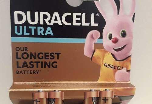 Батарейки duracell ultra AA и duracell ultra AAA