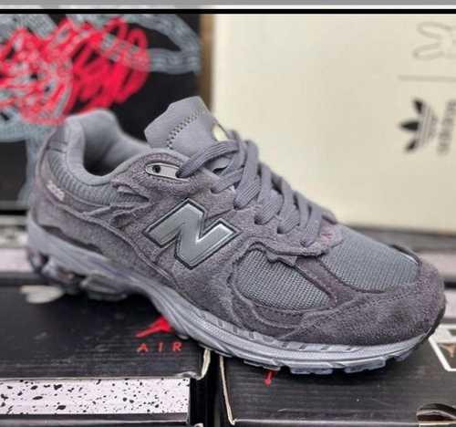 Кроссовки new balance замша мужские