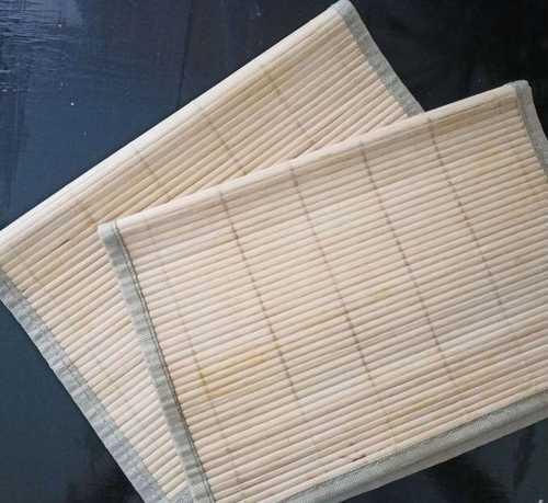 Бамбуковые салфетки для сервировки