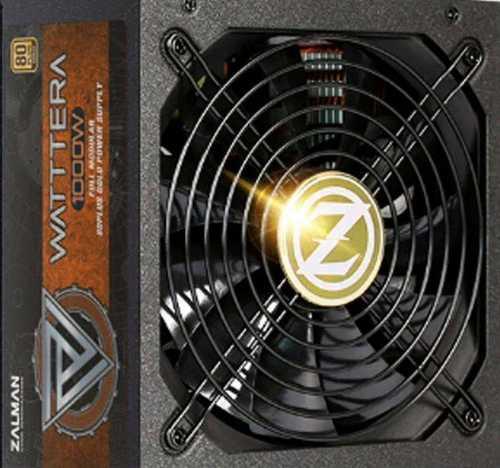 Блок питания Zalman 1000W Watttera