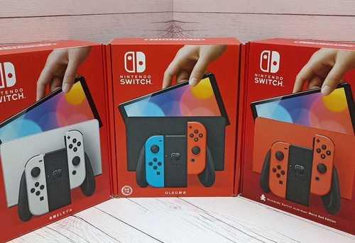 Nintendo Switch Oled Прошитые/Чипованные