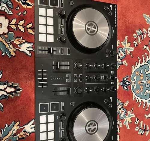 Dj контроллер traktor s2mk3