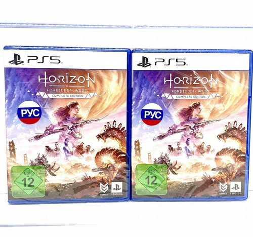 Новый Horizon Forbidden West Complete PS5