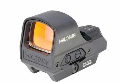 Коллиматорный прицел Holosun openelite (HE510C-GR)