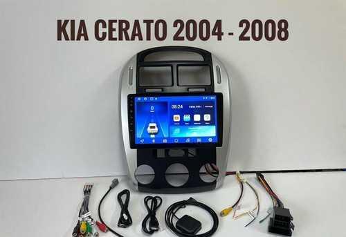 Магнитола Kia Cerato 1 2004-2008 android