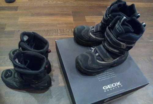 Зимние ботинки Ecco р.30, Geox р.31