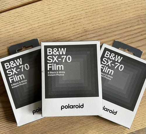 Картридж / Кассета Polaroid SX-70 Film B&W