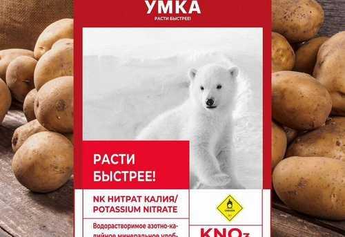 Калиевая селитра KNO3 от производителя