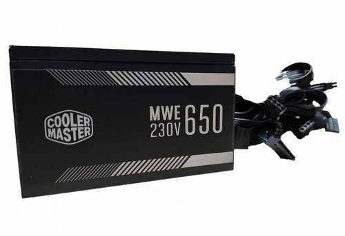 Блок питания 650W Cooler Master MWE MPE-6501-acabw