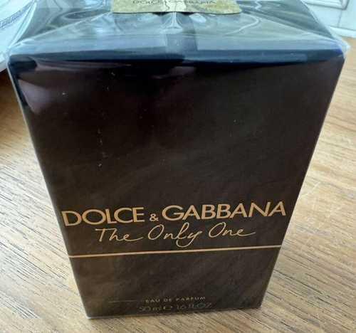 Туалетная вода dolce gabbana the only one