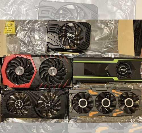 Продам неисправные видеокарты MSI GTX1080 Ti Aero