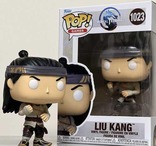 Фигурка Funko Pop Mortal Combat: Liu Kang 1023