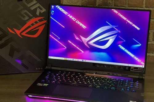 Игровой монстр asus Strix Q733QS-HG213T