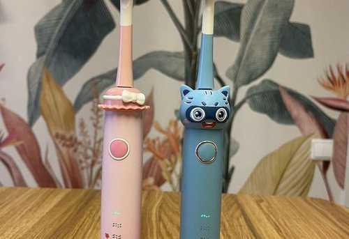 Детские электрические зубные щетки