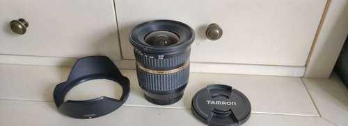 Tamron AF 10-24mm Nikon в идеале
