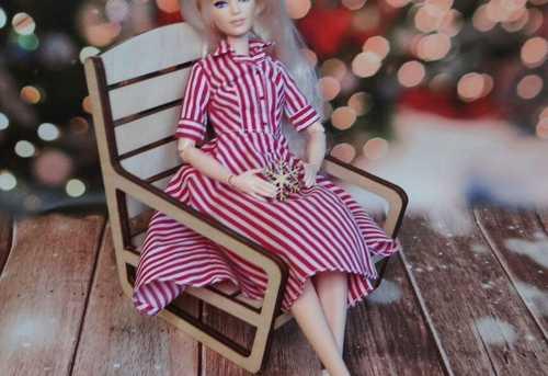 Кресло для кукол Барби