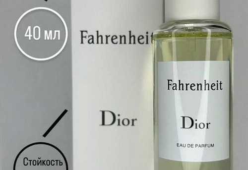 Парфюм Christian Dior Fahrenheit 40 ml