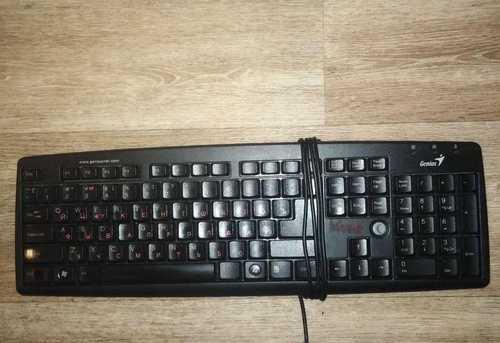 Genius KB-06XE Black PS/2