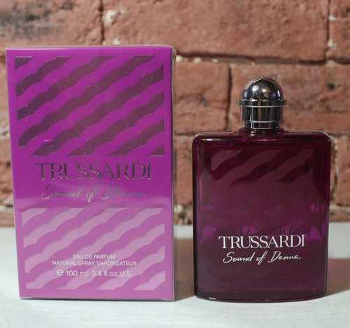 Духи Trussardi Sound Of Donna, Труссарди