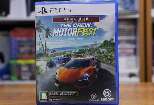 The Crew Motorfest PS5, Английская версия, бу