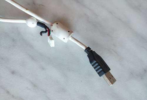 USB(m) - 4pin, 2м