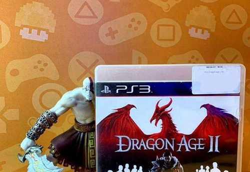 PS3 Dragon Age 2 б/у